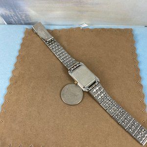 Pulsar | Accessories | Sculptured Art Deco Retro Tank Style Pulsar ...